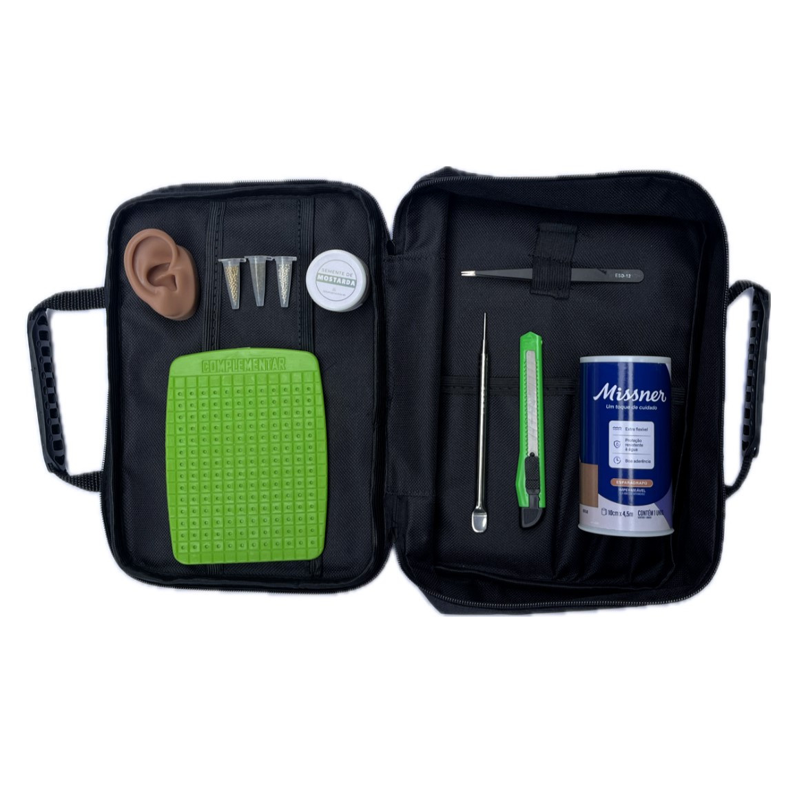 Kit de Auriculoterapia Luxo