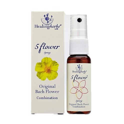 Floral Five Flower Spray