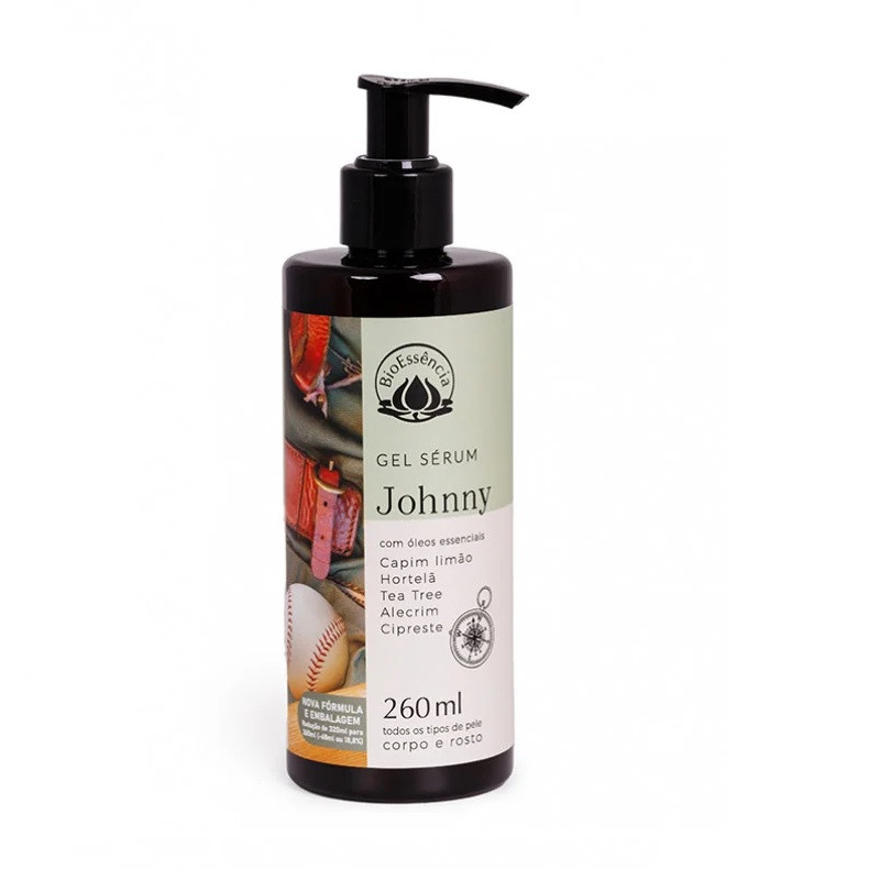 Gel Hidratante Johnny 260ml
