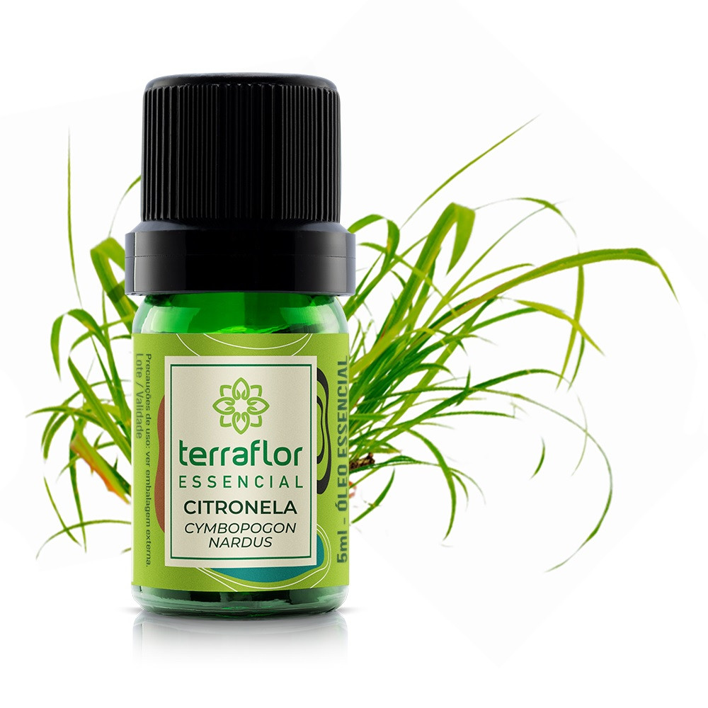 Óleo Terra Flor Citronela 5ml
